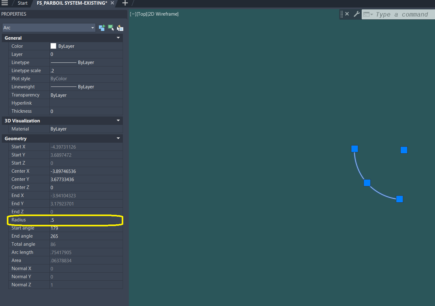 using properties to change the length of a line - Autodesk Community