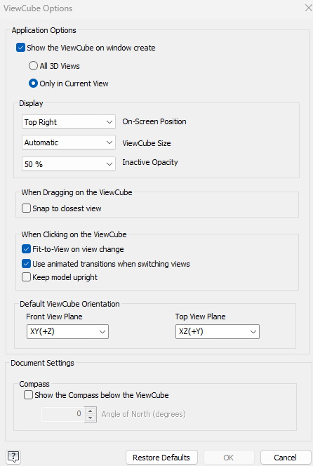 Solved: ViewCube - Disable Inactive State - Autodesk Community