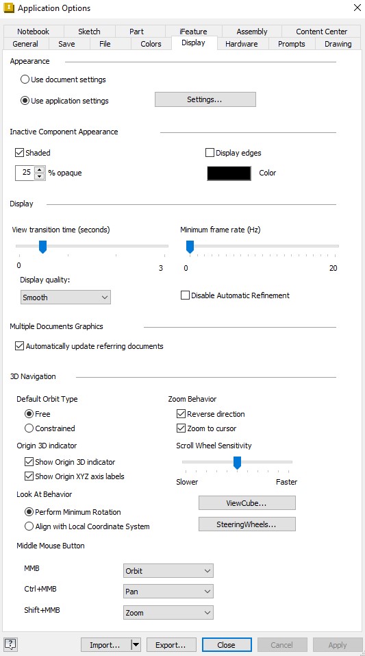 Solved: ViewCube - Disable Inactive State - Autodesk Community