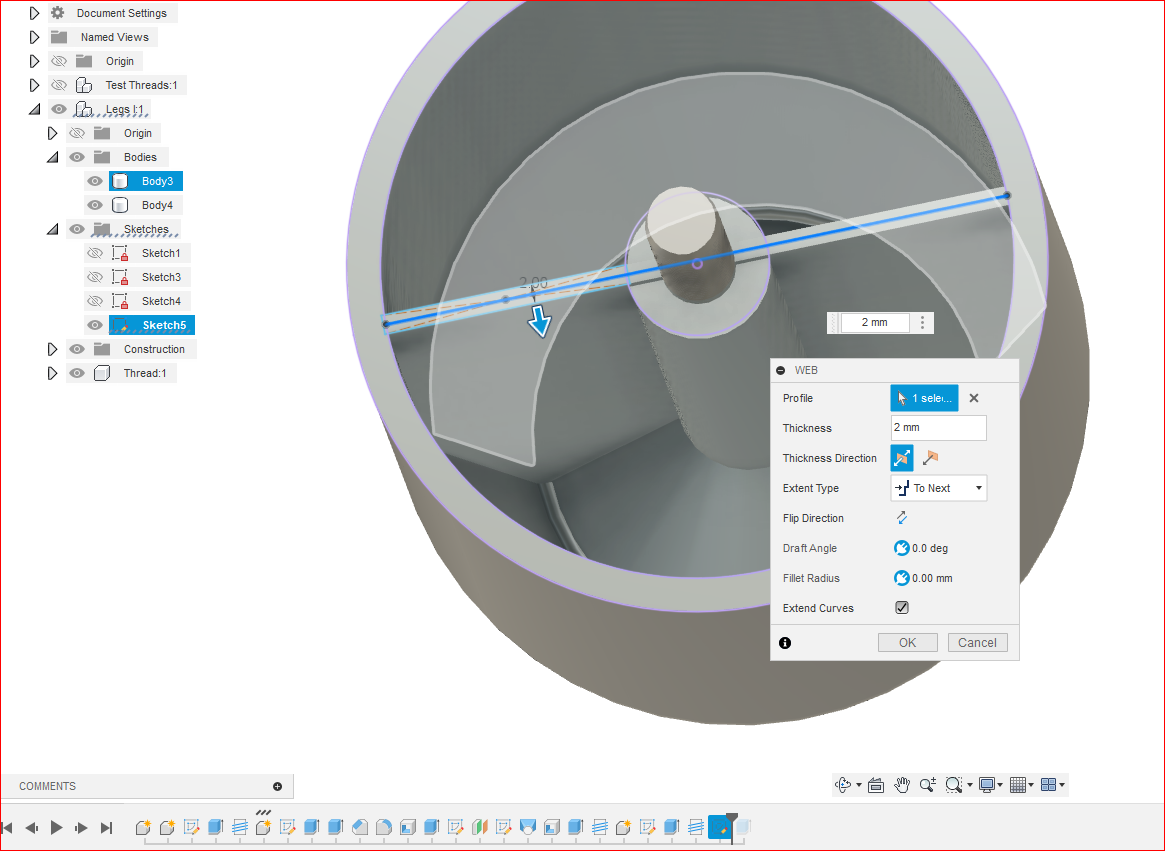 Solved: Extrude to fit a shape? - Autodesk Community