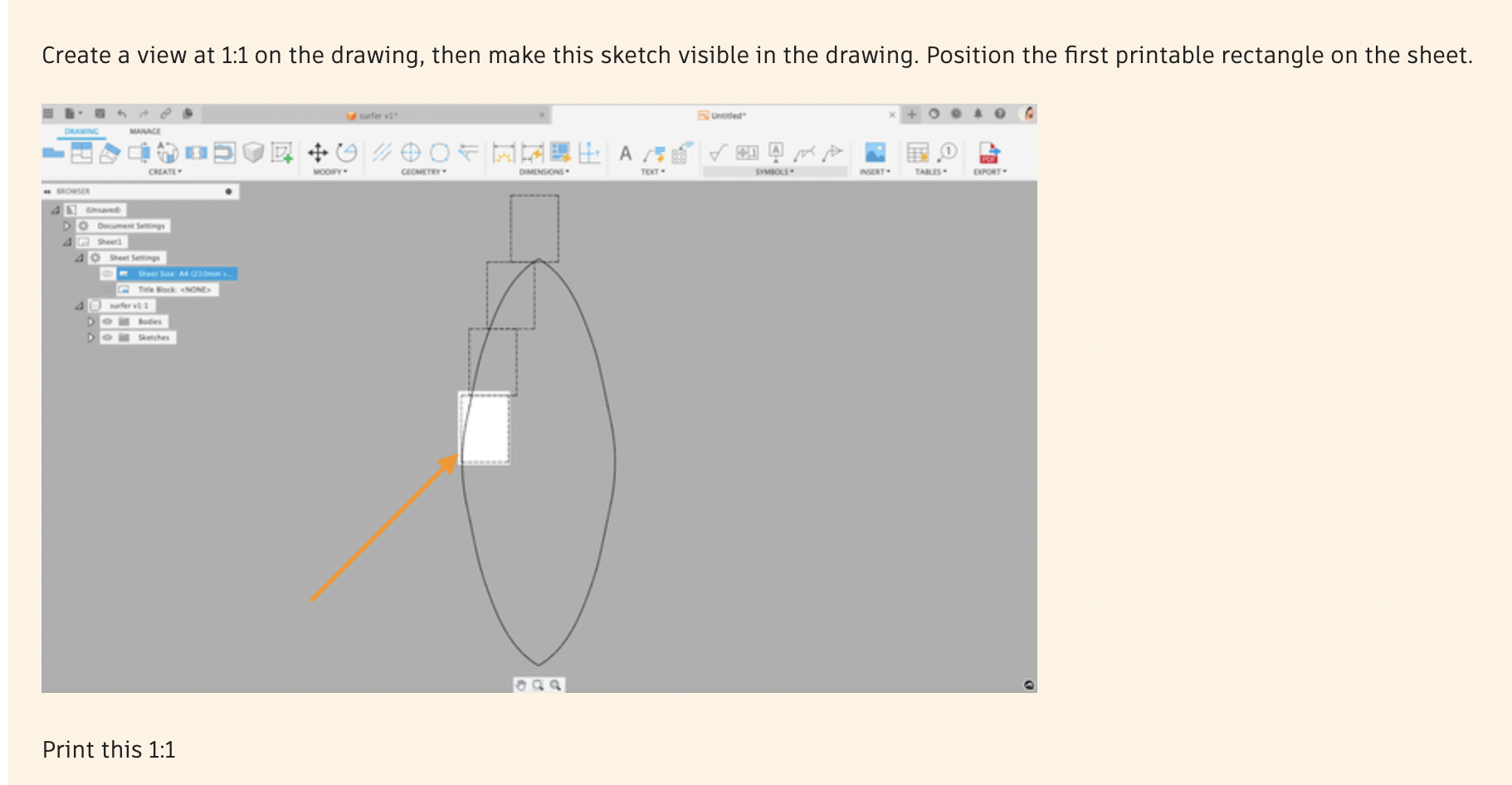 Solved: print an image by dividing it into many A4 sheets - Autodesk Community
