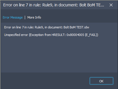 iLogic Code Parts List Filter Options Variant - Autodesk Community