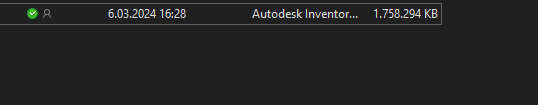Inventor 2024 .iam dosya boyutum çok farklı şekilde arttı. - Autodesk ...