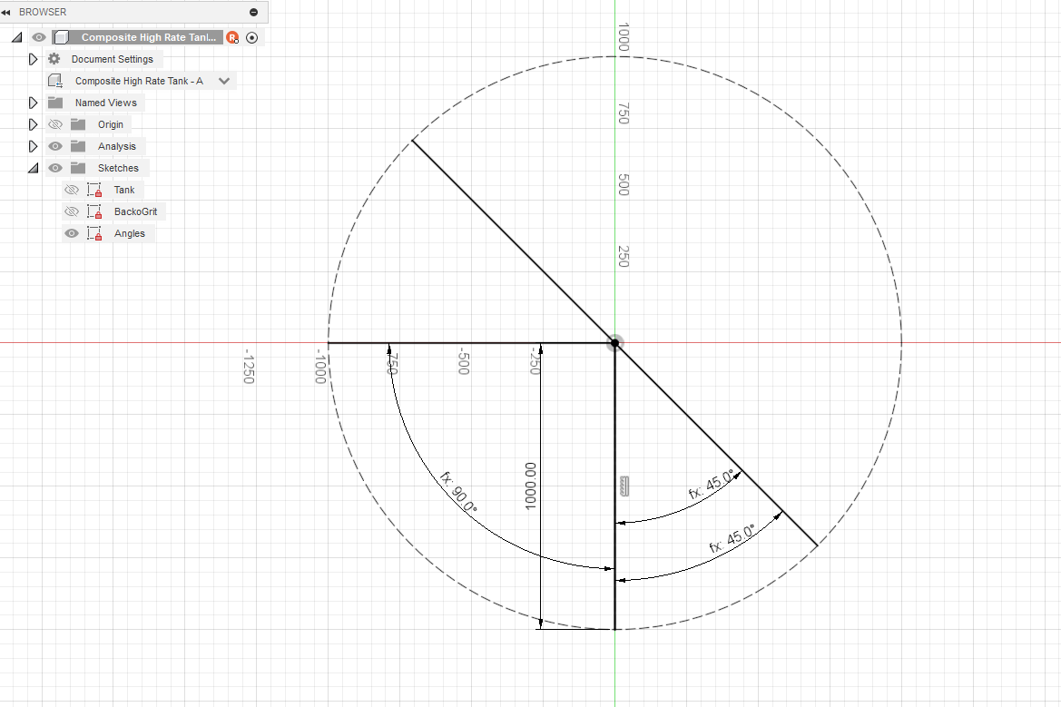 Inconsistent angle dimensioning with configurations - Autodesk Community