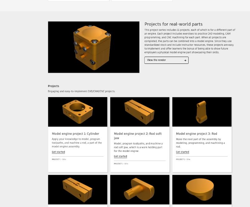 Solved: What happened to the Model Engine Home Engine series page - Autodesk Community