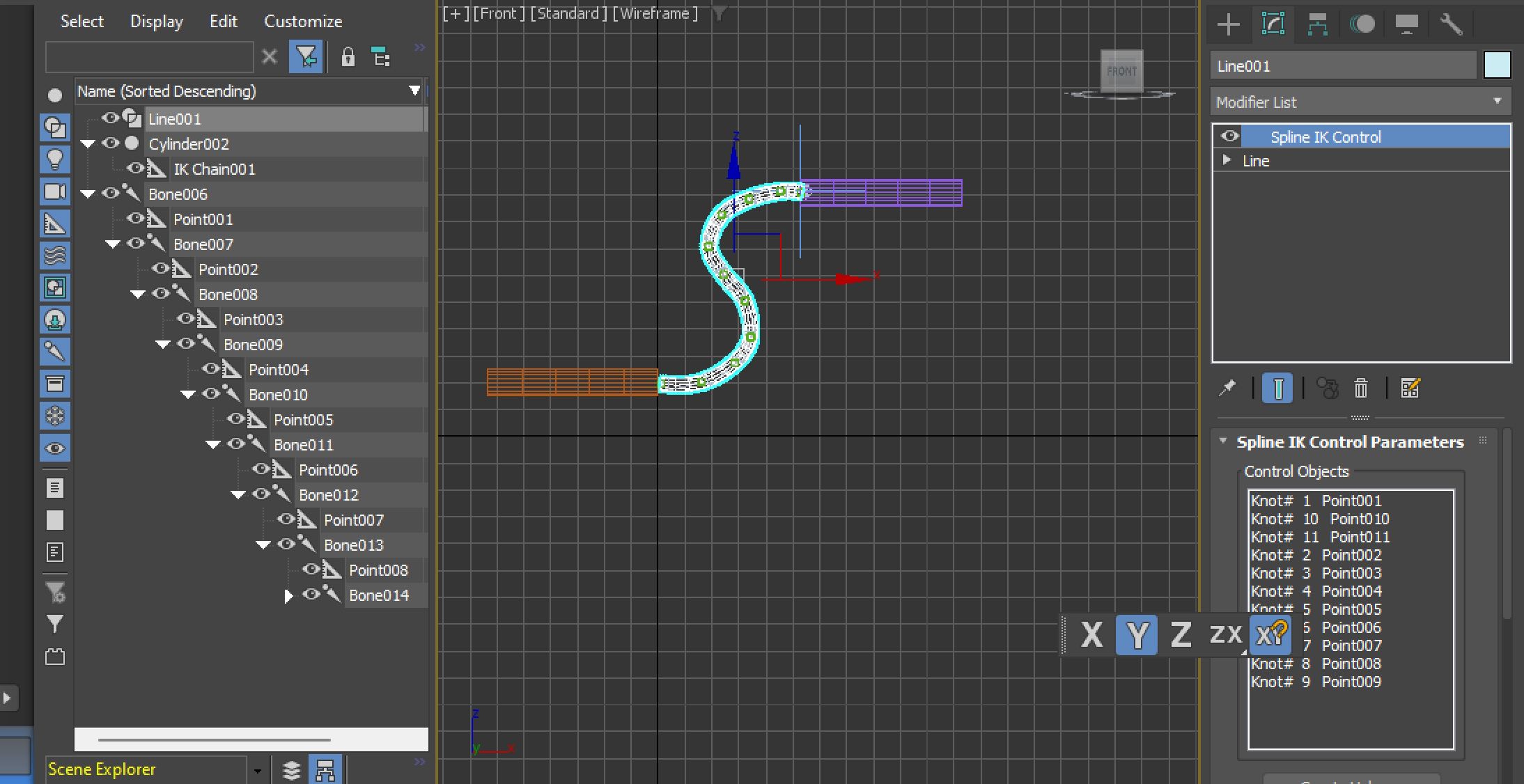 Increase hose length and gravity action - Autodesk Community