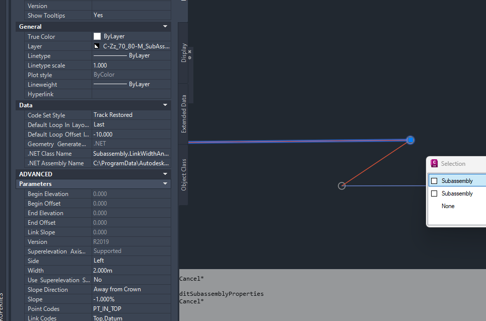 Corridor Code Set Issues - Autodesk Community