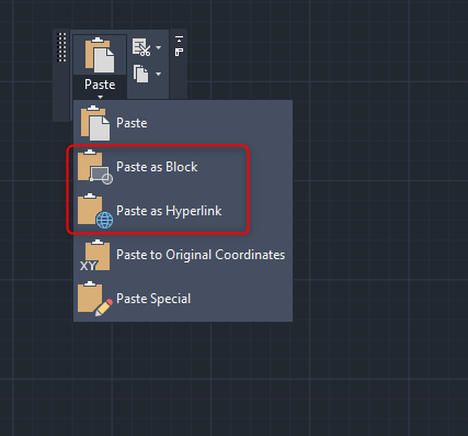 Drop Down on a Ribbon Panel - Autodesk Community