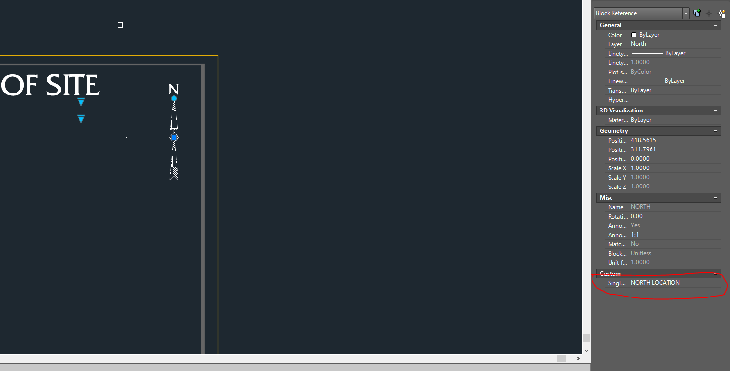 Solved: Different visibility name on mouseover to a block - Autodesk Community