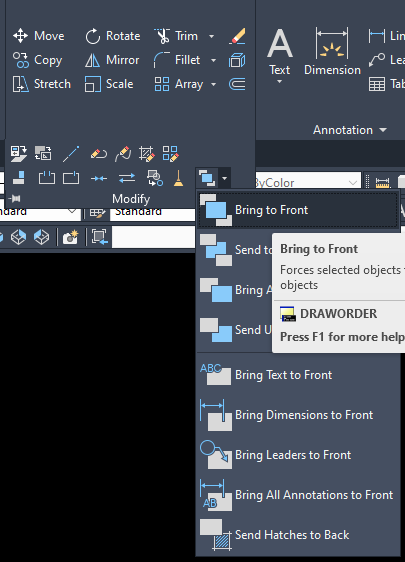Drop Down on a Ribbon Panel - Autodesk Community