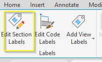 Solved: Adding and adjusting labels in cross section - Autodesk Community