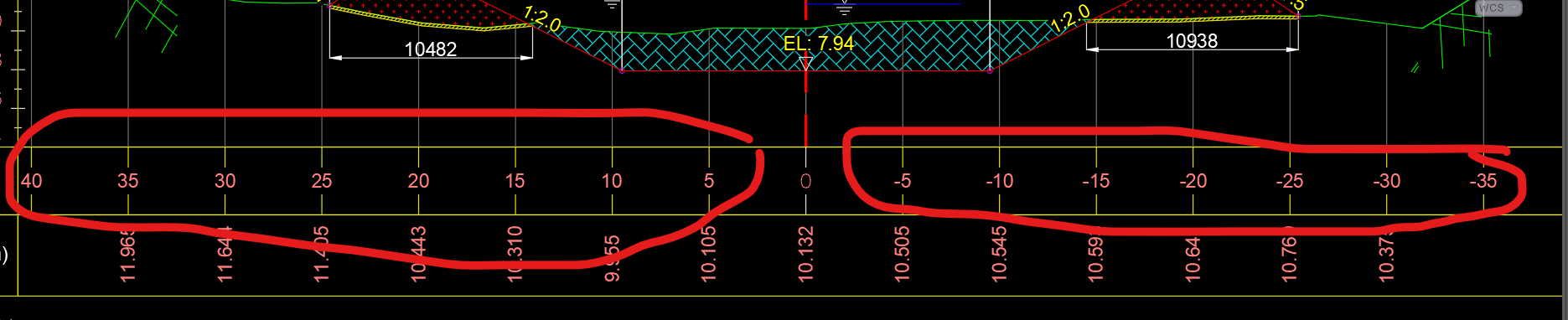Solved: how to change the the the sign of offset when change the direction in section views ...