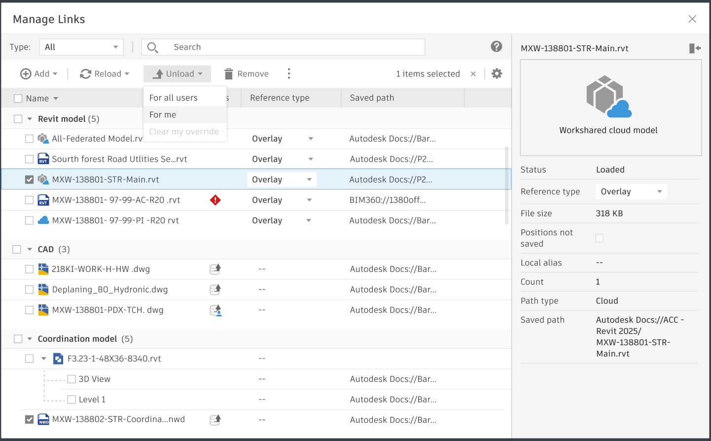 We need your feedback on Manage links API - Autodesk Community