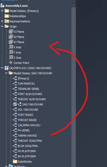 Inventor 2024 .iam dosya boyutum çok farklı şekilde arttı. - Autodesk ...