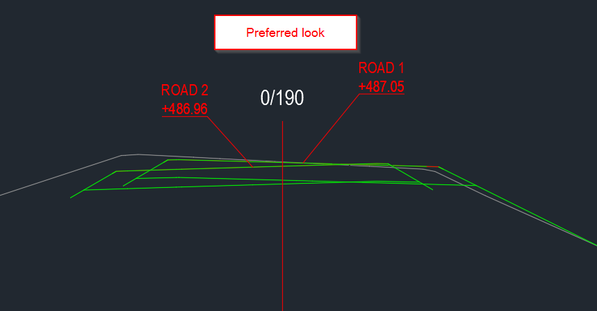 Solved: Adding and adjusting labels in cross section - Autodesk Community