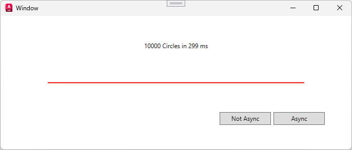 Creating AutoCAD objects in an Async process extremely slow - Autodesk Community