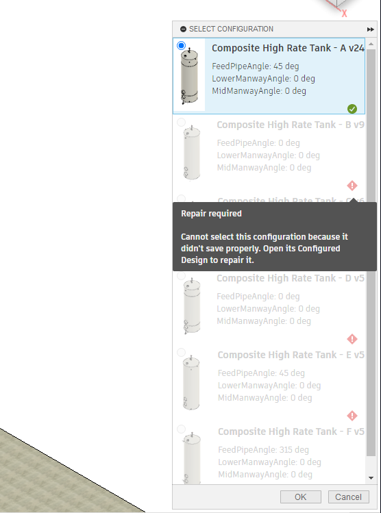 Solved: Potential configuration repair bug - Autodesk Community