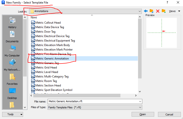 Solved: Nested Annotion family not displayed in project. - Autodesk Community