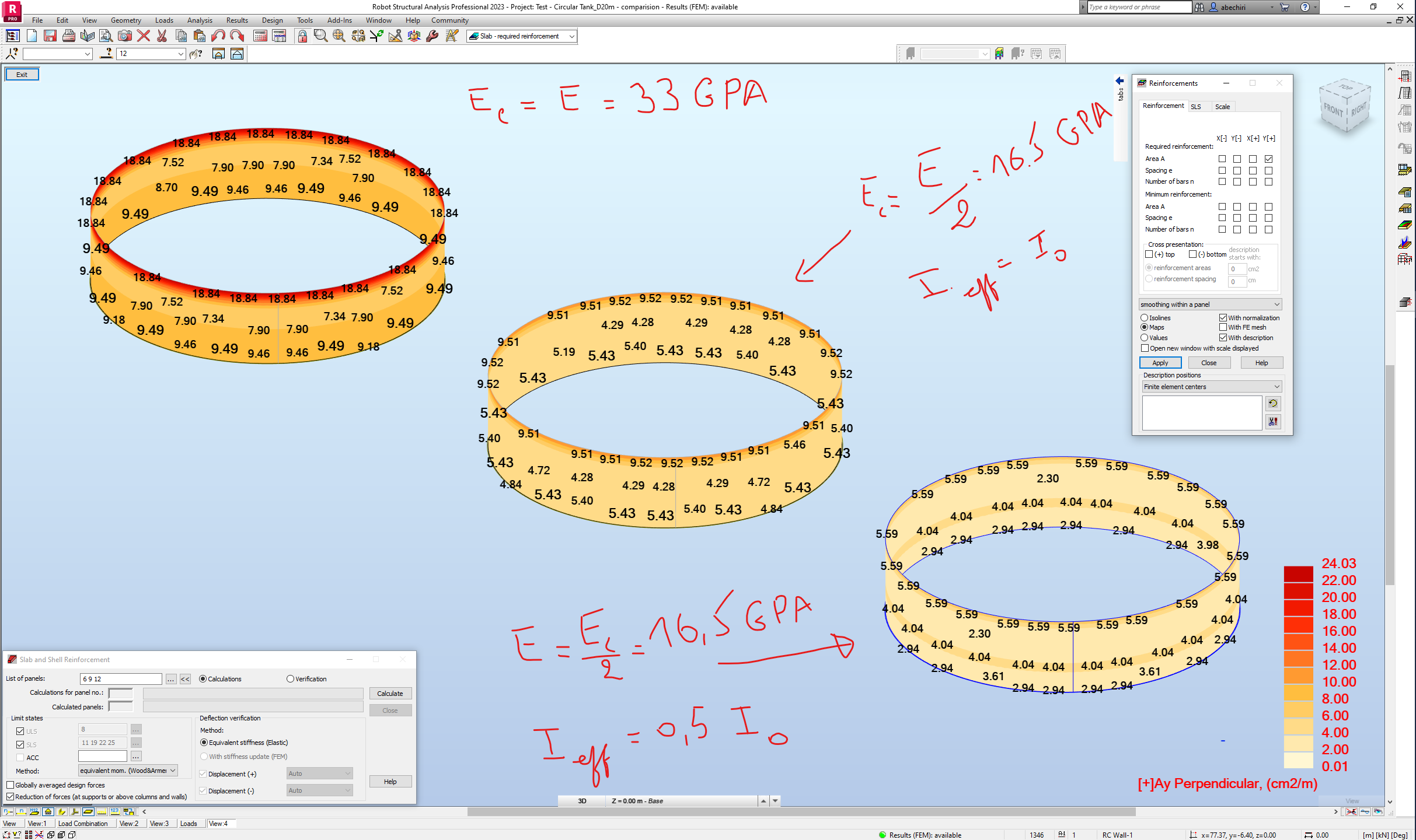 Stiffness modifier for RC tank w thermal gradient - Autodesk Community