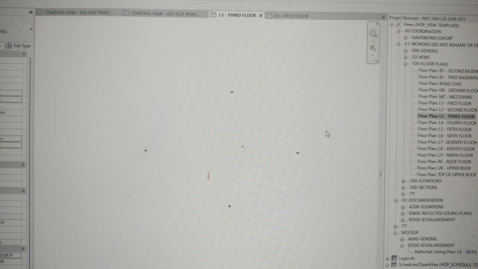 Views disappear after sync to Central model - Autodesk Community