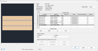 Solved: Clt wall materials not visible - Autodesk Community
