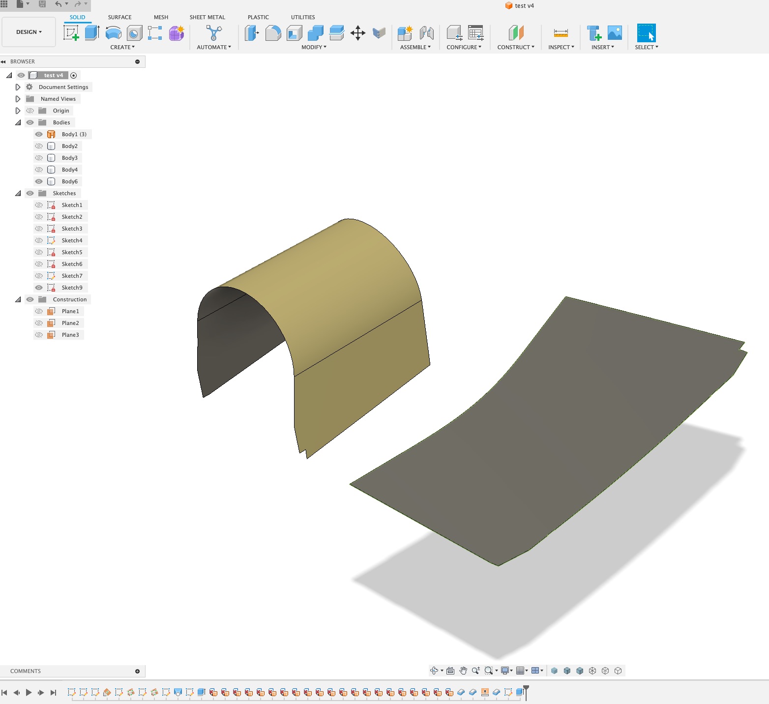 Solved: I need help with sheet metal conversion, please. - Autodesk Community