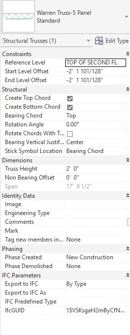 parallel chord truss web members - Autodesk Community