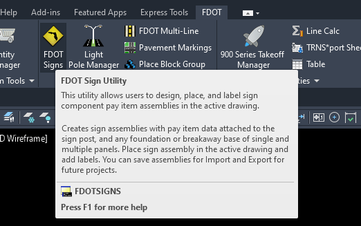 Solved: SignCAD or GuideSign Program that will run in C3D? - Autodesk ...