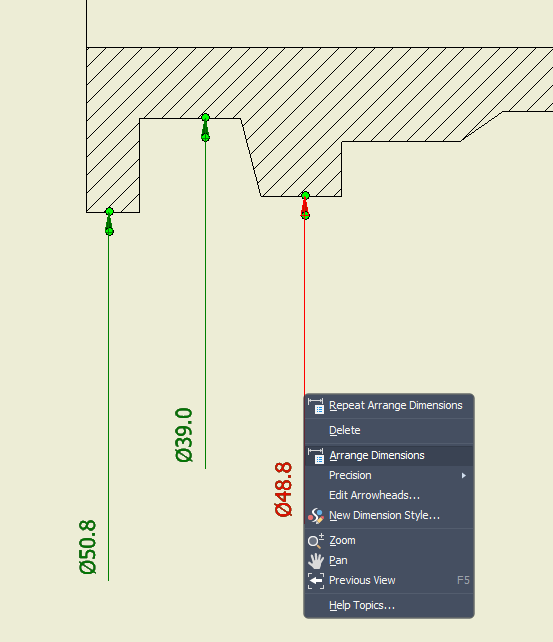 Solved: Constraining dimensions on a drawing? - Autodesk Community
