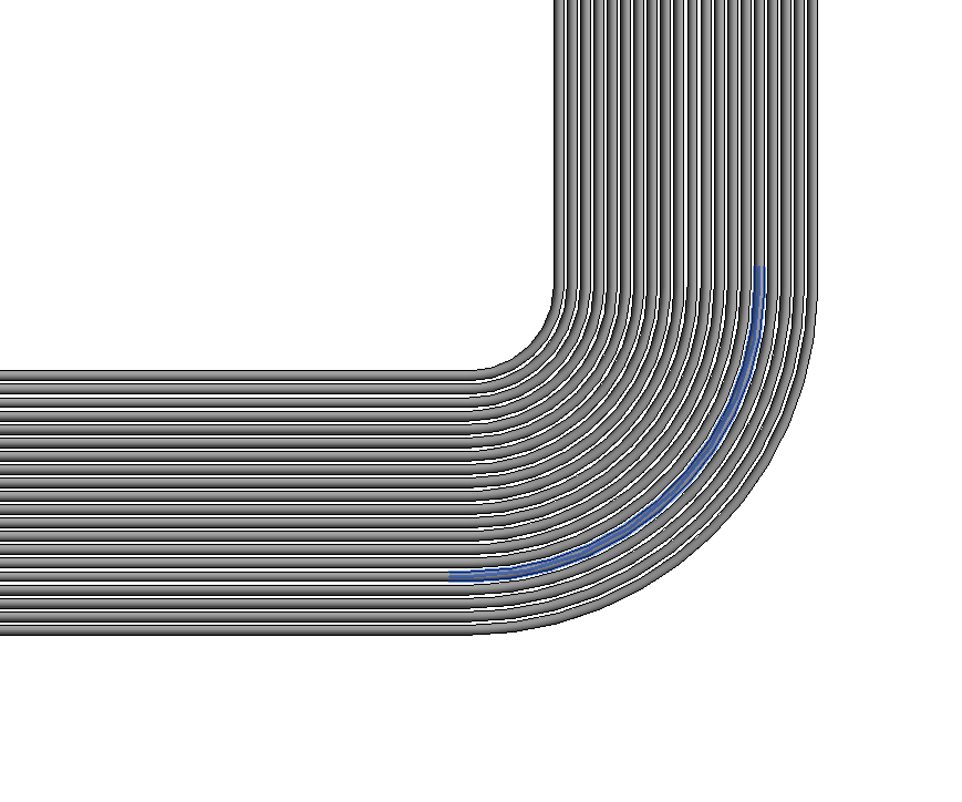 Creating parallel conduits with concentric bend radius - Autodesk Community