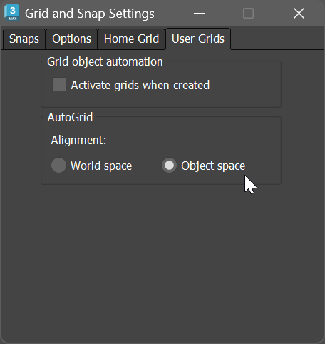[Resolved] Better AutoGrid alignment on Geometry when using custom Grids - Autodesk Community