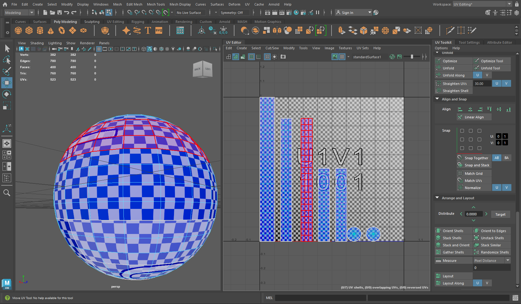 UV Map a Sphere - Autodesk Community