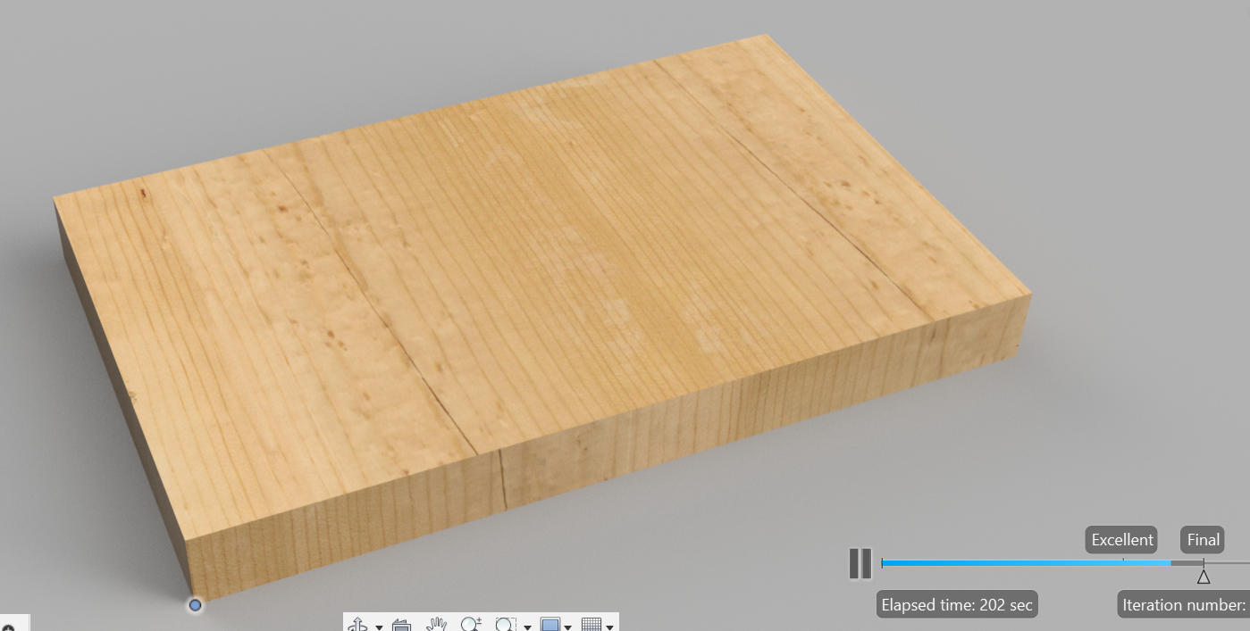 Wood material appearance - Autodesk Community