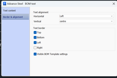 Solved: Misaligned text in BOM on drawings - Autodesk Community