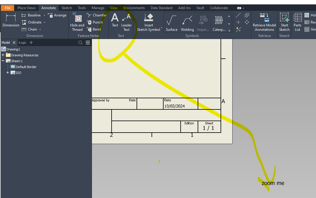 Solved: Zoom all in Drawing file - Autodesk Community