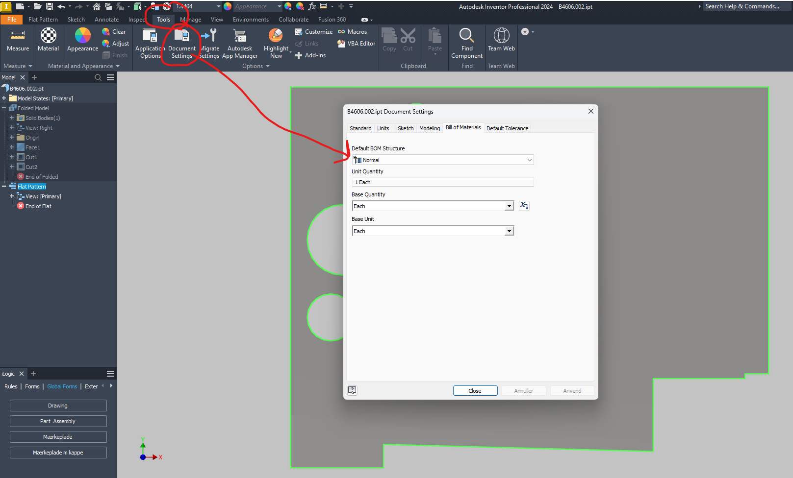 BOM parts only_combining chosen parts into 1 - Autodesk Community
