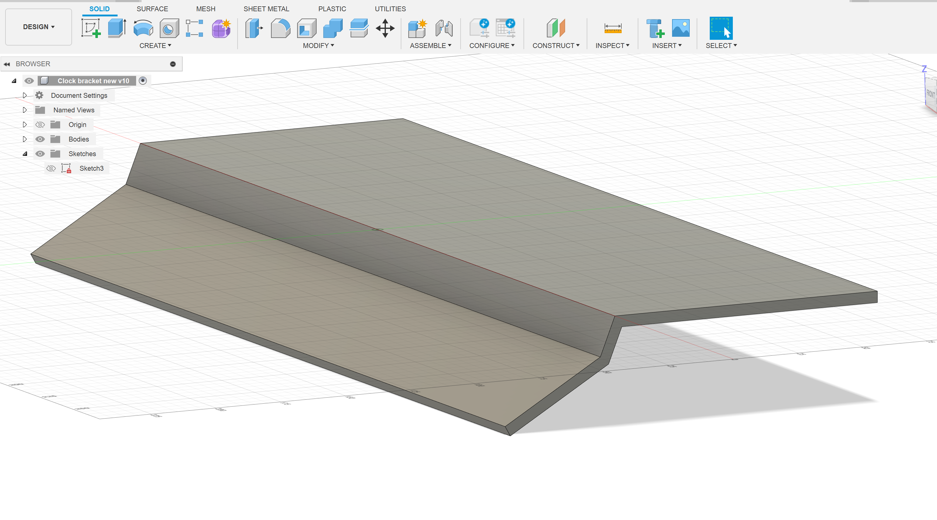 Having trouble extruding multi plane sketch - Autodesk Community