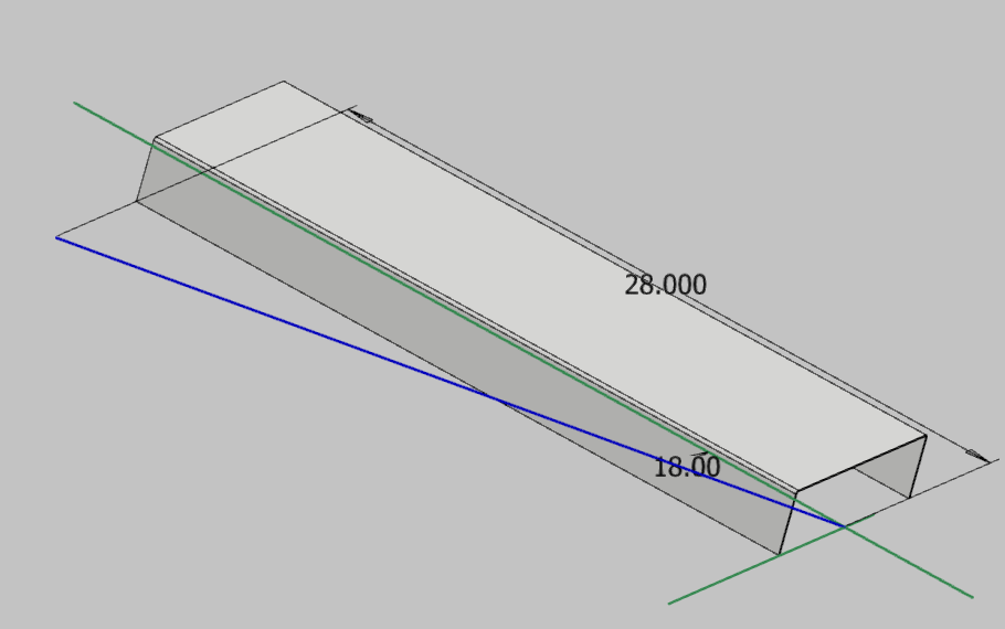 Solved: Sheet metal - Contour flange - Autodesk Community