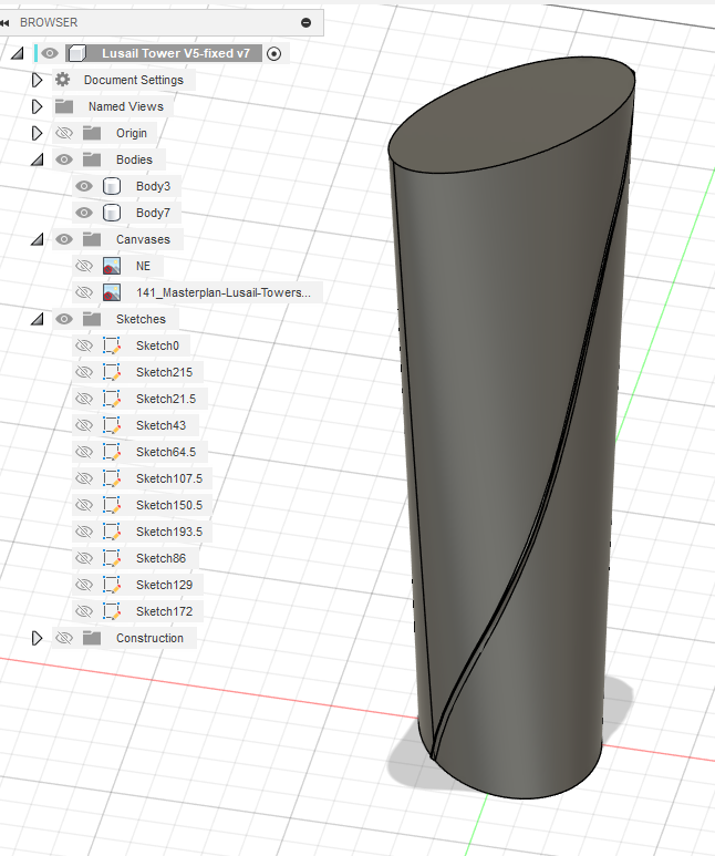 Solved: Stuck in an architecture design (twisted tower) - Autodesk Community
