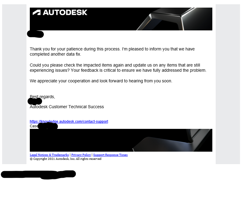 Fix the Support ticketing System - Autodesk Community