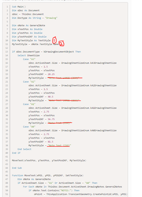 Solved: Format existing text / GeneralNotes - Autodesk Community