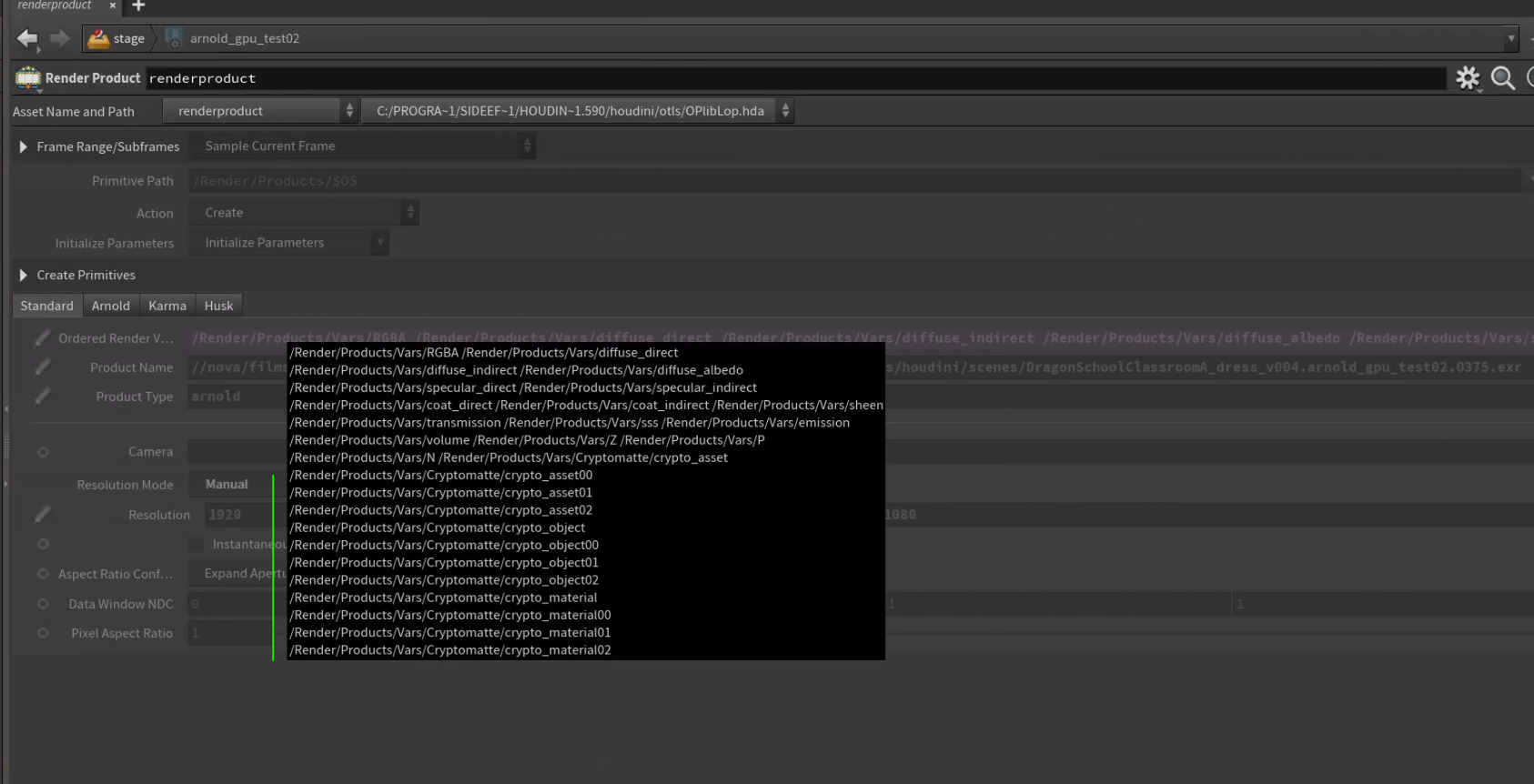 Cryptomatte stuck on render product - Autodesk Community