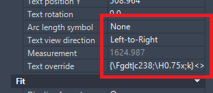 Solved: Baseline arc dimensions untidy - Autodesk Community