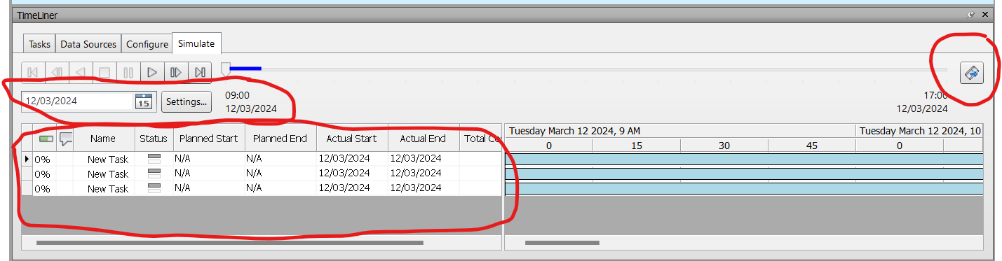 naviswork simluate doesnt work - Autodesk Community