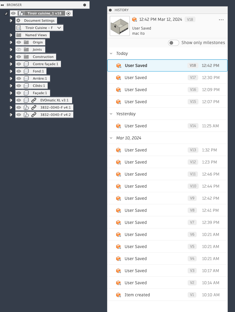Problem with linked component - Autodesk Community