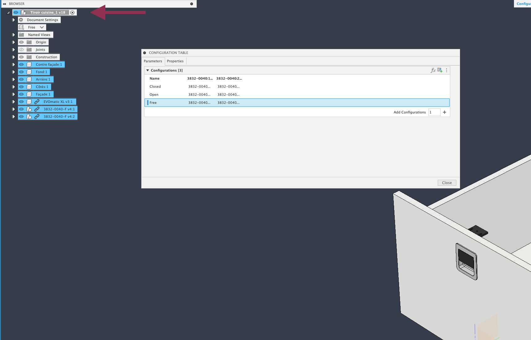 Solved: Request Feature: Configuration - Autodesk Community