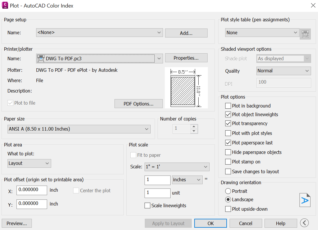 Solved: export pdf different colors - Autodesk Community