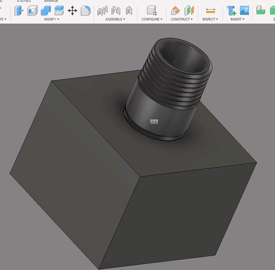 1/2" npt threads - Autodesk Community