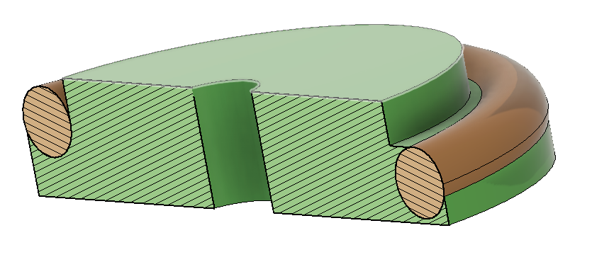Angled circular bottom - Autodesk Community