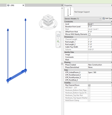 Family part get exploded while exporting NWC file from Revit 2021 ...